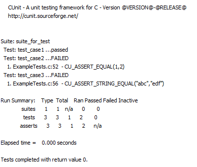 Cunit在嵌入式平台上的移植（STM32）_嵌入式 cunit-CSDN博客