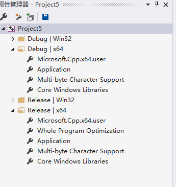 VS2019配置opencv环境时找不到Microsoft.Cpp.x64.user.props文件解决办法_vs的props配置文件怎么生成-CSDN博客