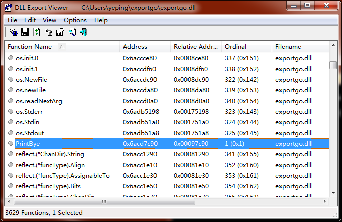Golang 编译生成 DLL 文件_golang 语言能写dll吗-CSDN博客