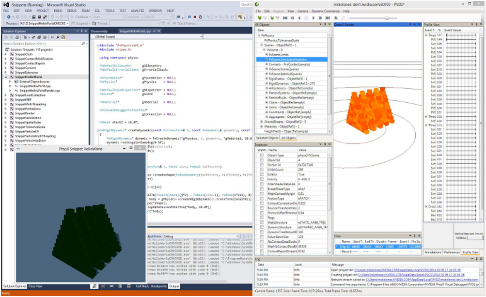 Nvidia PhysX 学习文档2： Snippets_physx的snippet-CSDN博客