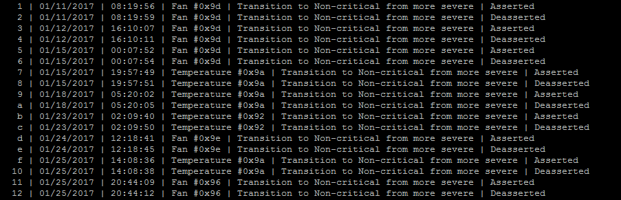 Linux下获取设备IPMI信息常用工具_ibm advanced settings utility (asu)-CSDN博客
