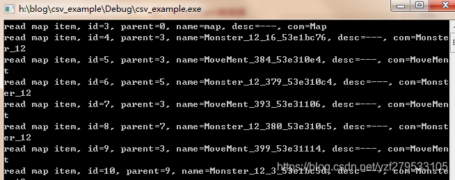 C读取csv文件示例csvh源码下载 Csdn博客