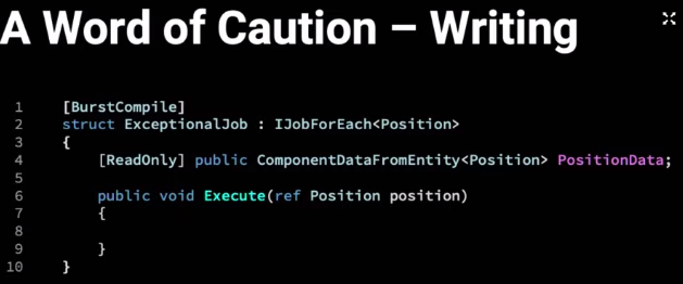 [Unity ECS] Entity交互方式选择 ComponentDataFromEntity vs Entity Command Buffer(ECB)_u010019717的博客-CSDN博客