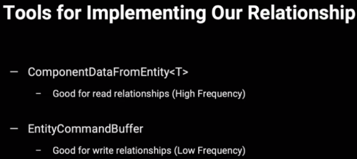 [Unity ECS] Entity交互方式选择 ComponentDataFromEntity vs Entity Command Buffer(ECB)-CSDN博客