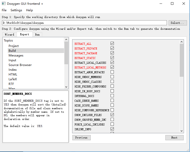 Doxygen使用_doxygen 怎么打开-CSDN博客