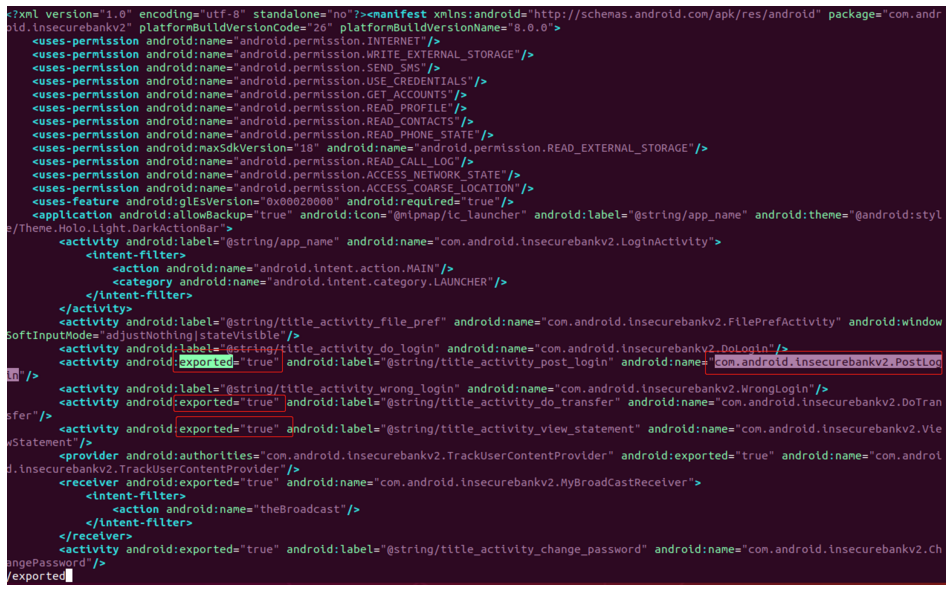 Android安全--InsecureBankV2实战_insecurebankv2.apk-CSDN博客