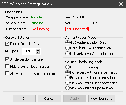 基于RDP wrap使用win10家庭版的远程桌面_rdwrap-CSDN博客