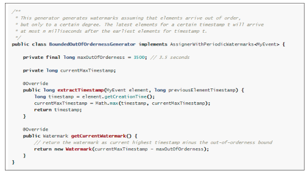 Flink如何处理乱序数据？_flink element排序后处理-CSDN博客