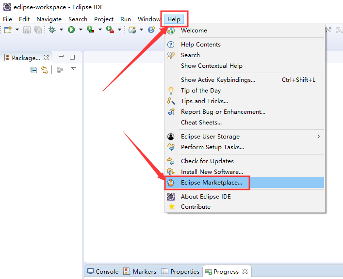 eclipse安装插件并创建Spring Boot项目_eclipse安装springboot插件-CSDN博客