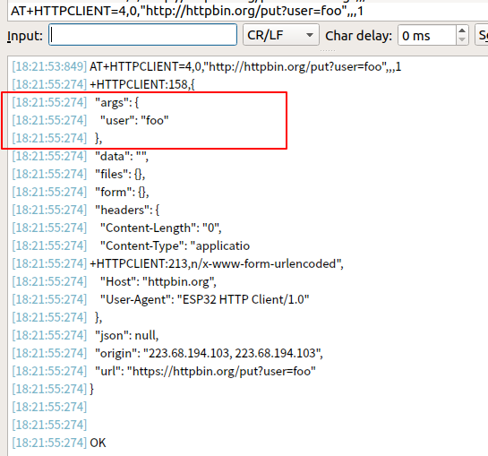 ESP-AT 系列: HTTP 客户端功能_at设置请求头-CSDN博客