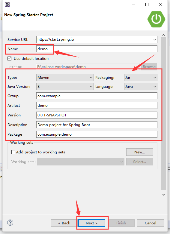 eclipse安装插件并创建Spring Boot项目_eclipse安装springboot插件-CSDN博客