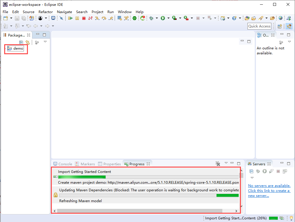Eclipse安装插件并创建spring Boot项目 Eclipse安装springboot插件 Csdn博客
