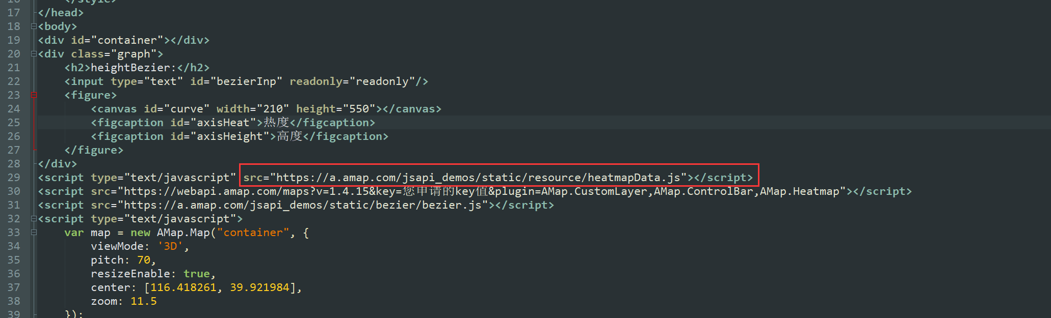 数据可视化----高德API热力图_高德热力图的参数设置-CSDN博客