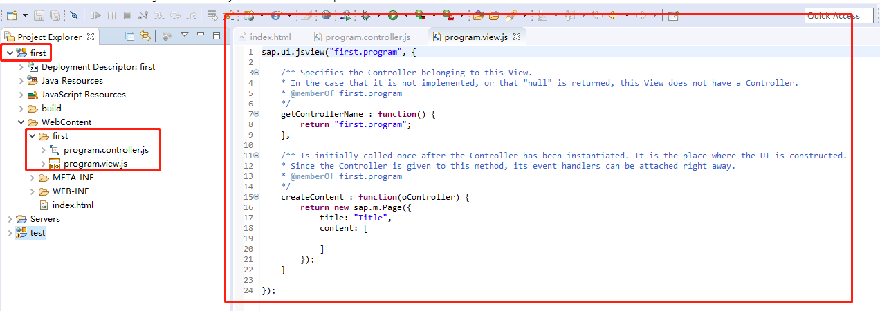 eclipse配置 SAP UI5_eclipse 2023版本安装spa ui5插件-CSDN博客
