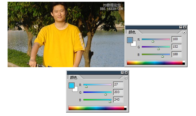 PS入门(1-7) HSB色彩模式_ps颜色hsb代码-CSDN博客