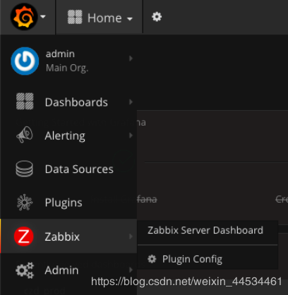 grafana+zabbix - Programmer Sought