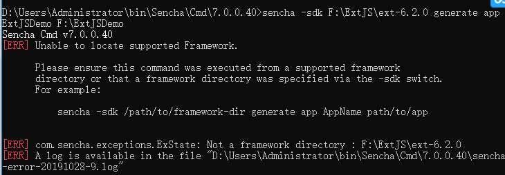 （一）基于SenchaCmd搭建ExtJS 6.2版本开发环境（图文教程）_extjs 6.2开发-CSDN博客