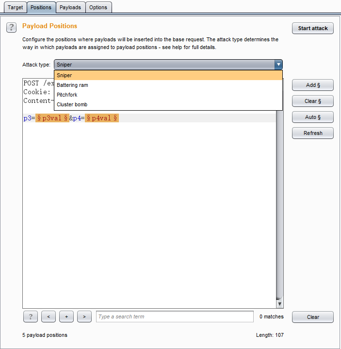 Burp Suite中Intruder模块的使用详解_buresuit intruder-CSDN博客