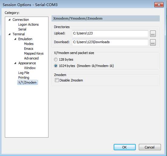 STM32 uses Ymodem protocol for program update - Programmer Sought