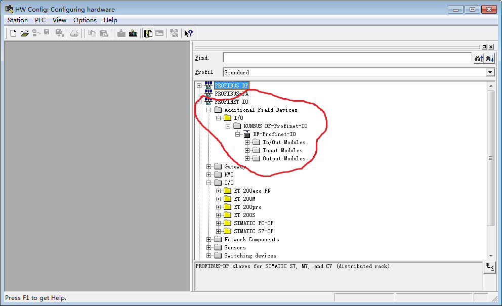 KUNBUS Profinet 卡的安装和使用-CSDN博客