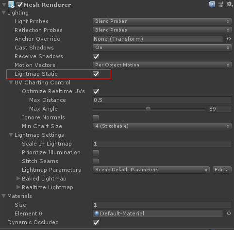 Unity 3D 静态对象 Lightmap_realtimelightmapscaleoffset-CSDN博客
