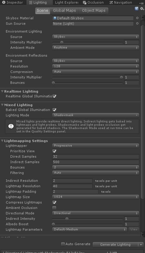 Unity 3D 静态对象 Lightmap_realtimelightmapscaleoffset-CSDN博客