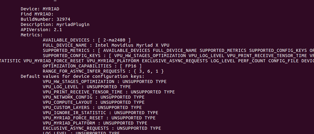 [ ERROR ] Can not init Myriad device: NC_ERROR_error cannt init-CSDN博客