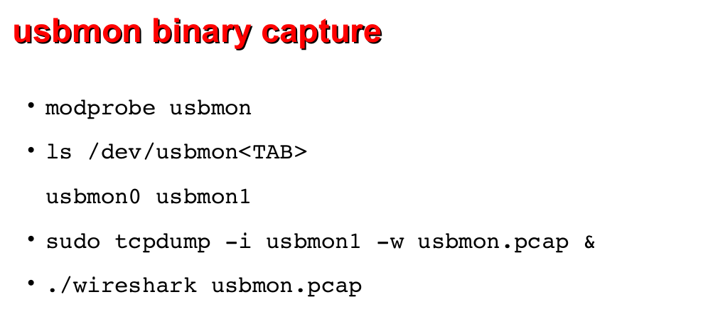 usb debug---usbmon 的使用-CSDN博客