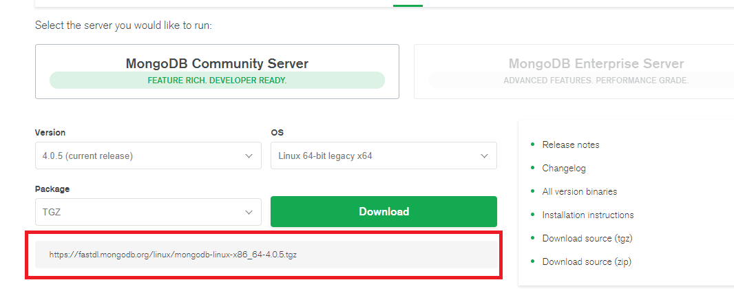 mongoDB 单机版安装-CSDN博客