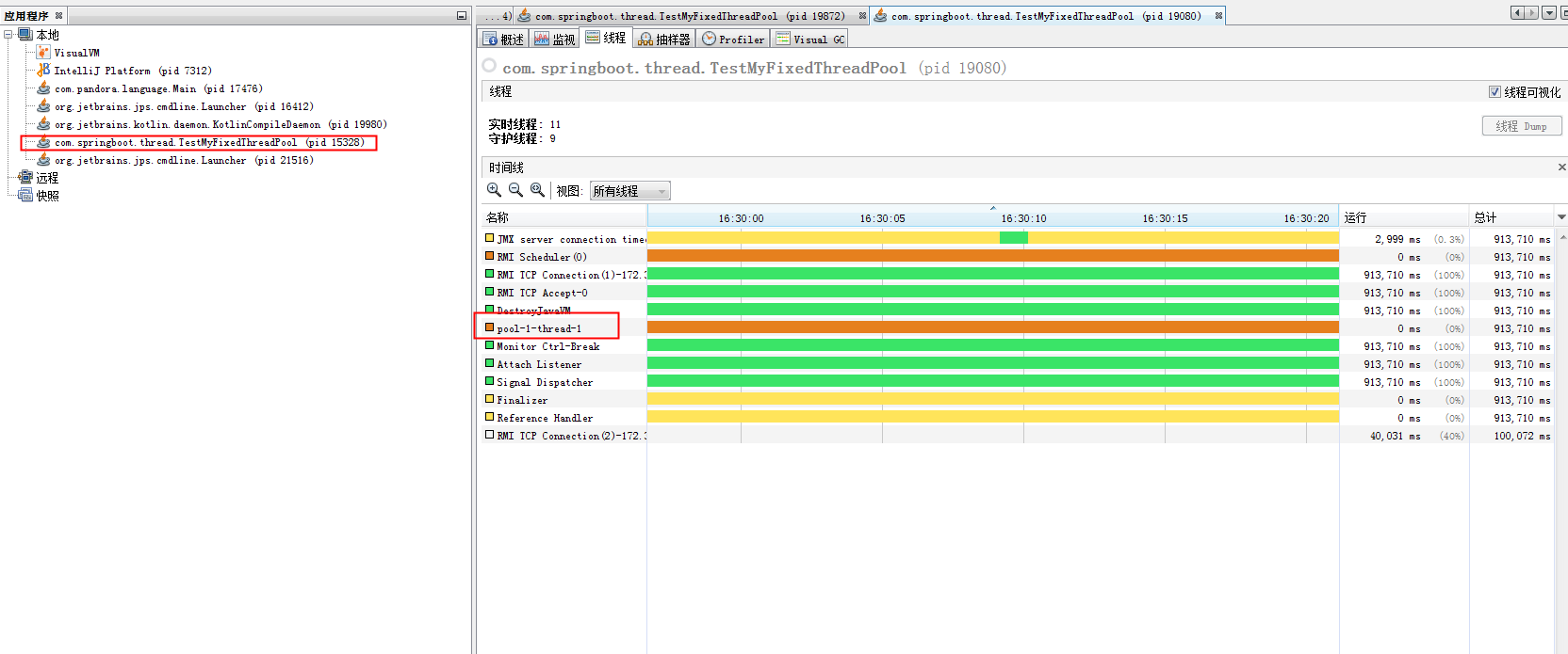 Java多线程：使用newfixedthreadpool方法创建指定线程数量的线程池newfixedthreadpool循环创建线程 Csdn博客