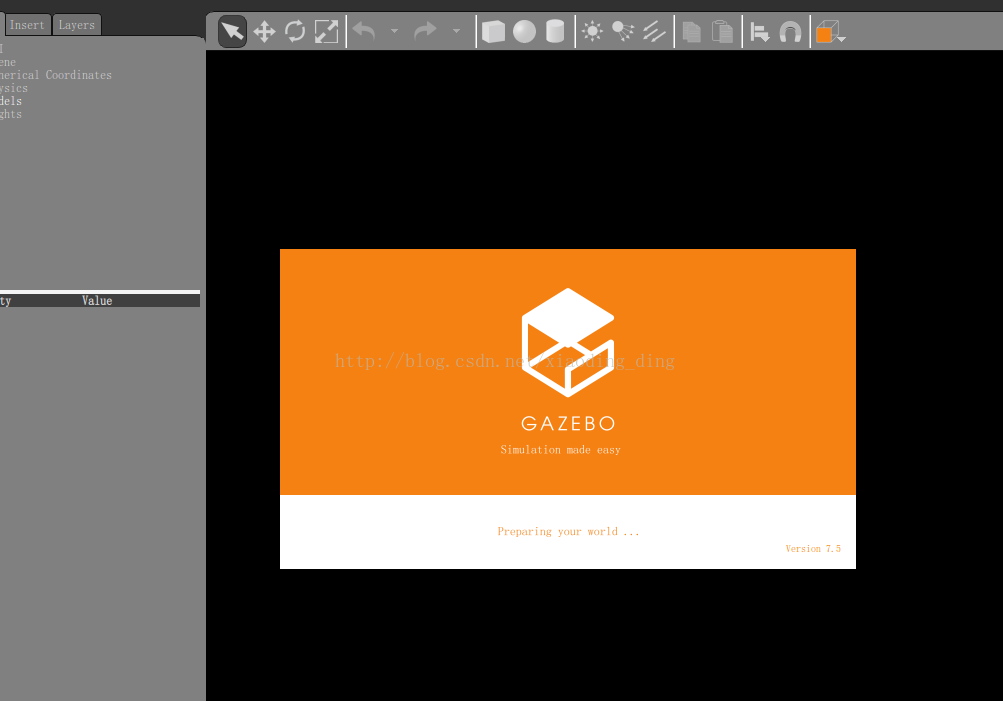 ROS下gazebo不能加载模型文件_gazebo打开不见小车-CSDN博客