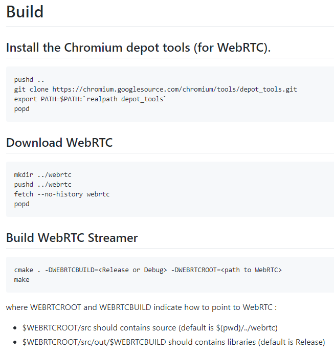 视频服务器(4) webrtc-streamer(windows下卡住了)-CSDN博客