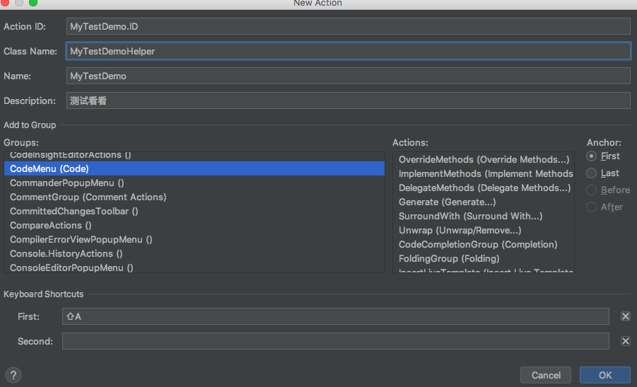 使用IntelliJ Idea开发插件的过程_com.intellij.openapi.actionsystem.anaction-CSDN博客