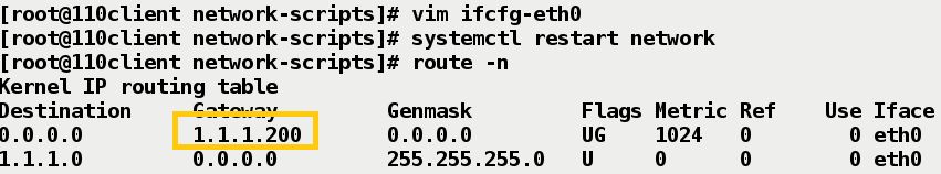Linux中的网络设置（二）GATEWAY 网关的设定_linux gateway-CSDN博客