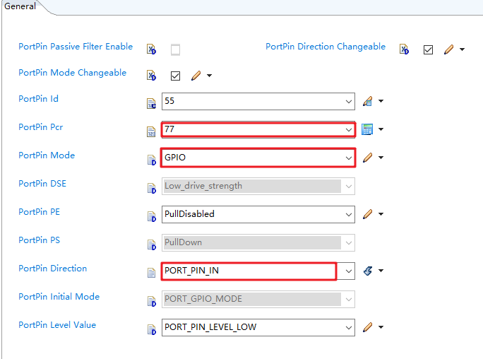 AUTOSAR实验二 DIO的配置和应用_autosar dio作用-CSDN博客