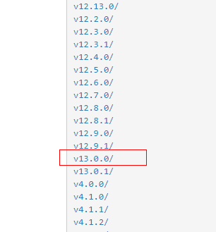 nvm install 报错及解决( Node.js vX 64bit isn't available right now. Could not download node.js v ...