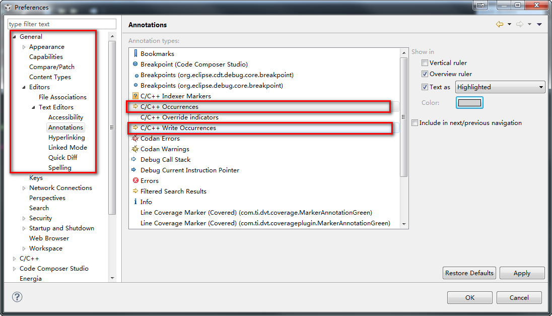 F28335第八篇——CCS6.0主题设置_ccs6.0如何设置背景颜色-CSDN博客