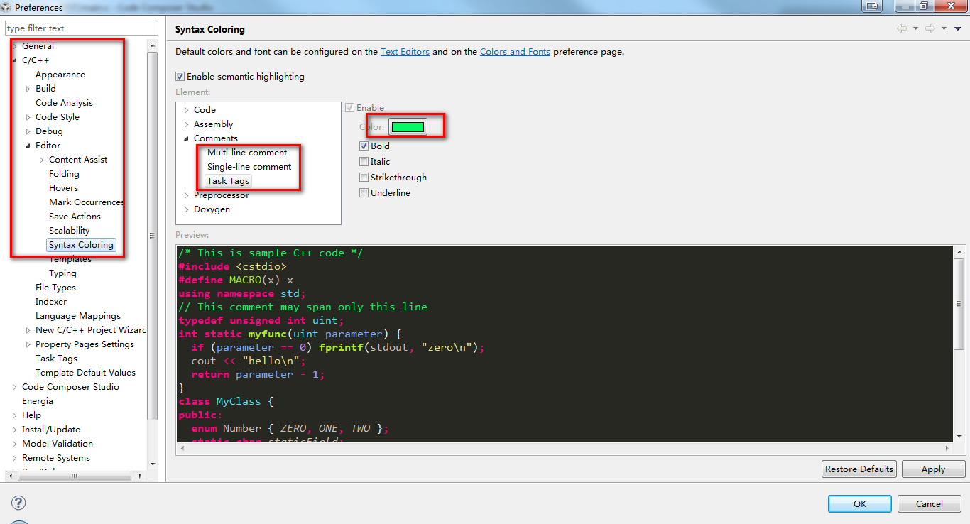 F28335第八篇——CCS6.0主题设置 - 灰信网（软件开发博客聚合）