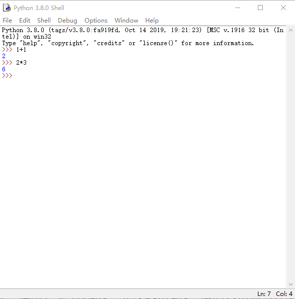 Python软件安装+使用IDLE编译文件_python idle怎么编译-CSDN博客