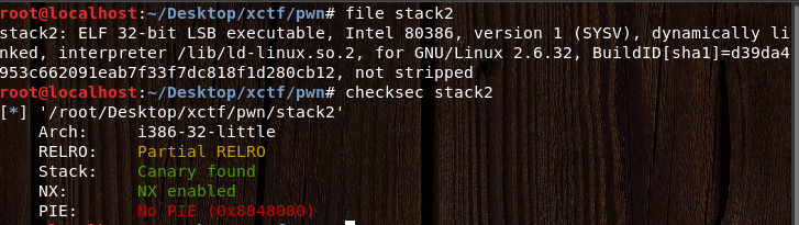 攻防世界-pwn stack2(ROP)-CSDN博客