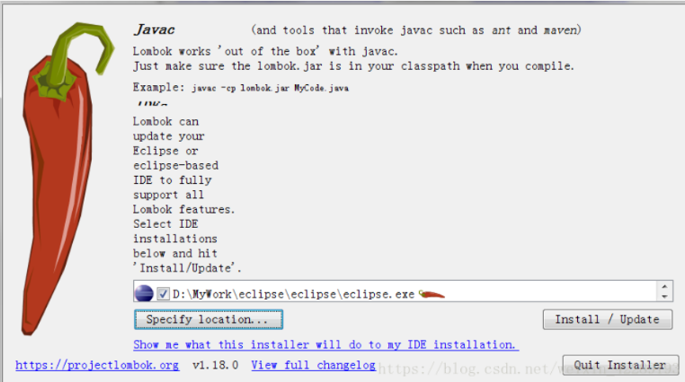 eclipse lombok 配置_eclipse 配置logbook-CSDN博客