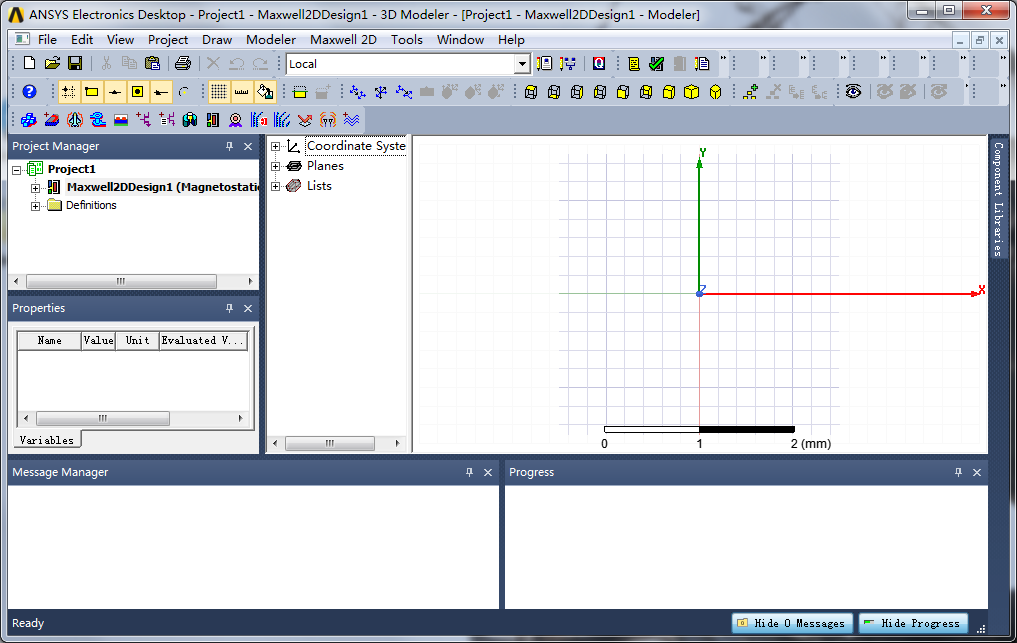 ANSYS Maxwell 2D永磁体建模_anasys查看磁密图-CSDN博客