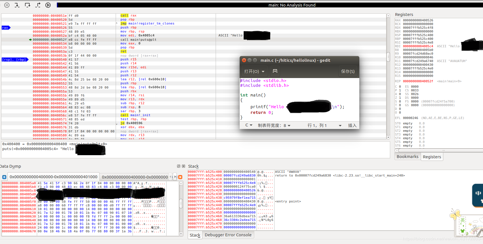 Hit Csapp Lab3hit Cs Lab3 Csdn博客 