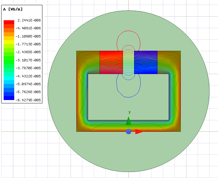 ANSYS Maxwell 2D永磁体建模_anasys查看磁密图-CSDN博客