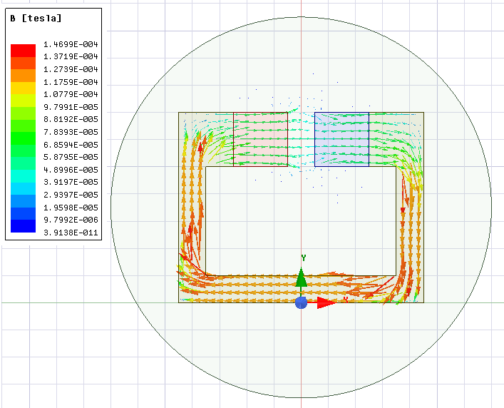 ANSYS Maxwell 2D永磁体建模_anasys查看磁密图-CSDN博客