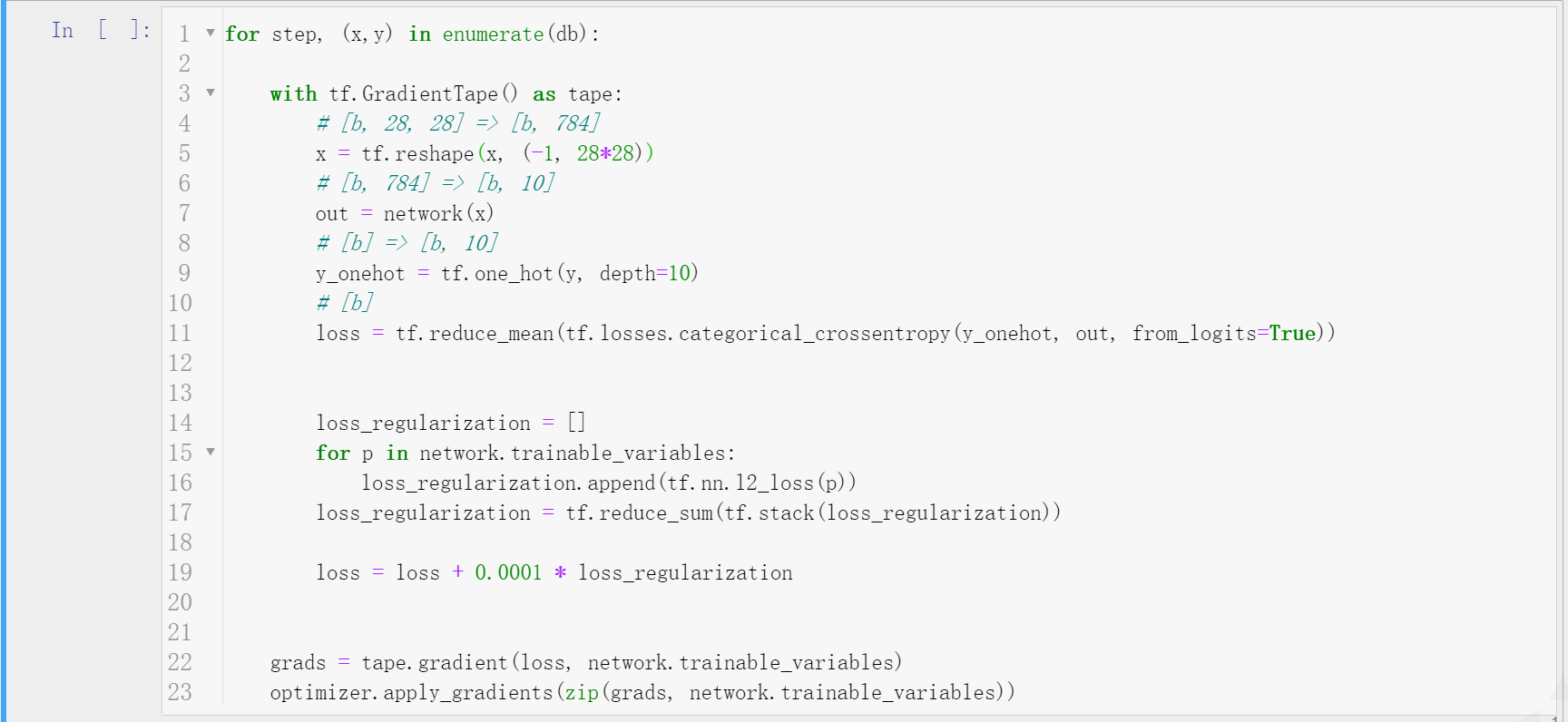 TensorFlow2-网络训练技巧_tensorflow2 training-CSDN博客