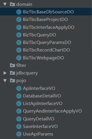 Domain、Pojo、Do、Vo命名方式的区别_domain pojo-CSDN博客
