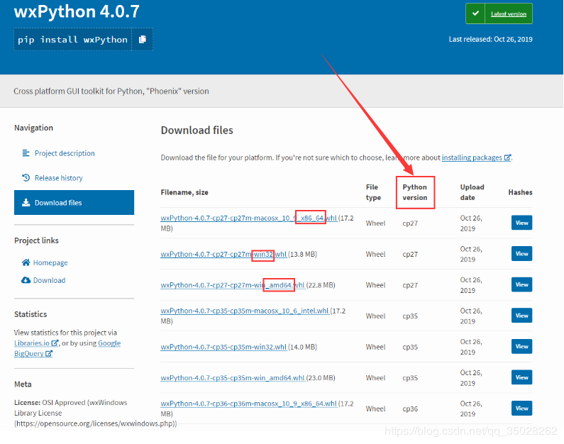 wxPython入门第一篇环境搭建_wxpython 开发环境-CSDN博客