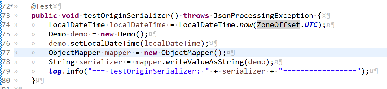 Spring Boot Localdatetime序列化反序列springboot Localdatetime序列化 Csdn博客 
