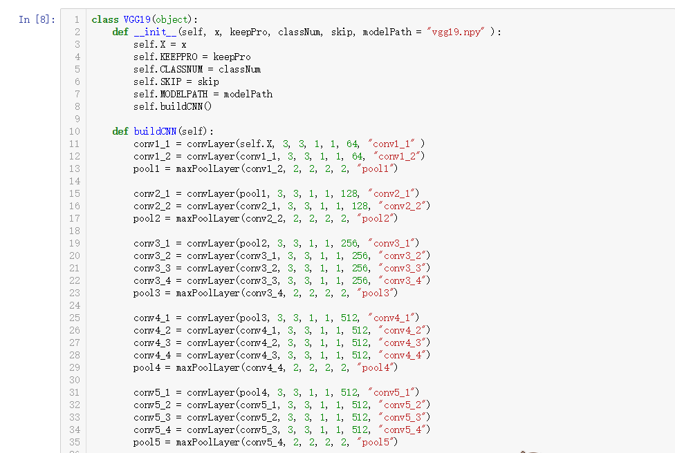 tensorflow模型之vgg19_tensorflow搭建vgg19-CSDN博客